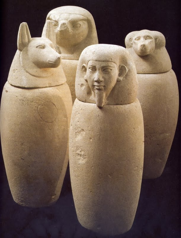 EL ANTIGUO EGIPTO: LA MOMIFICACION